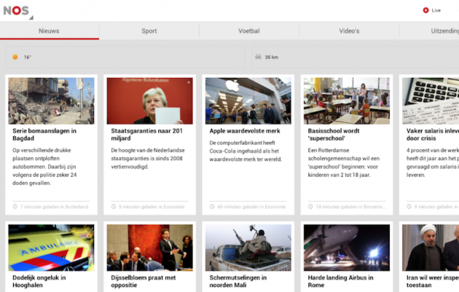 NOS app - gratis downloaden op nederlandstaligesoftware.nl