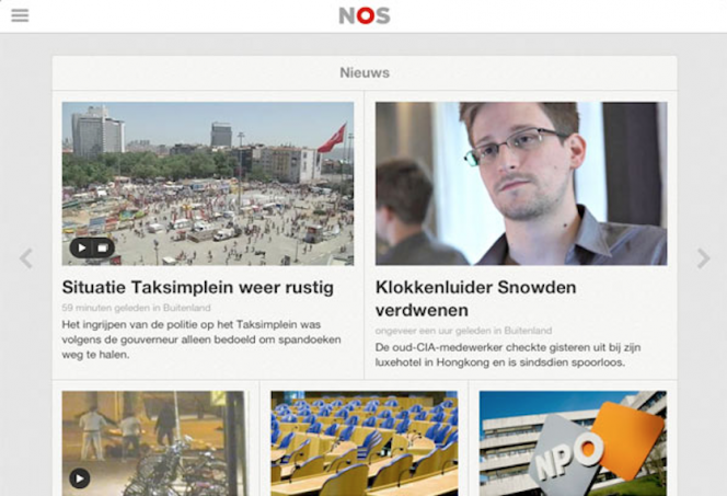 NOS app - gratis downloaden op nederlandstaligesoftware.nl