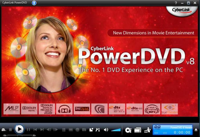 Power DVD 7 kan je hier gratis downloaden!