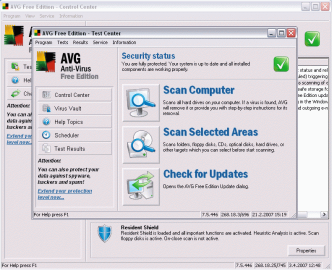 AVG Antivirus 2015 editie gratis downloaden