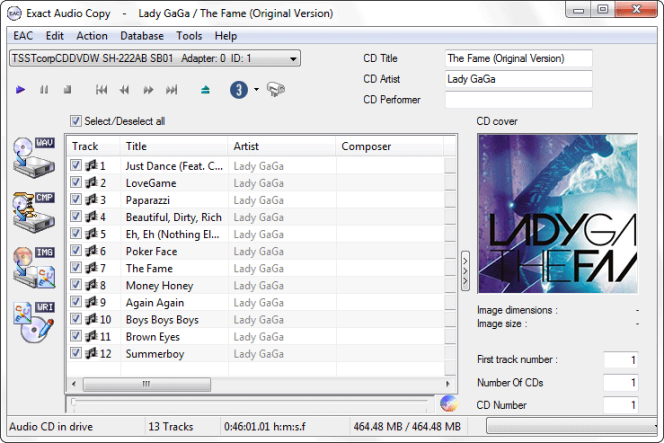 Exact Audio Copy downloaden - CD's rippen (Freeware)