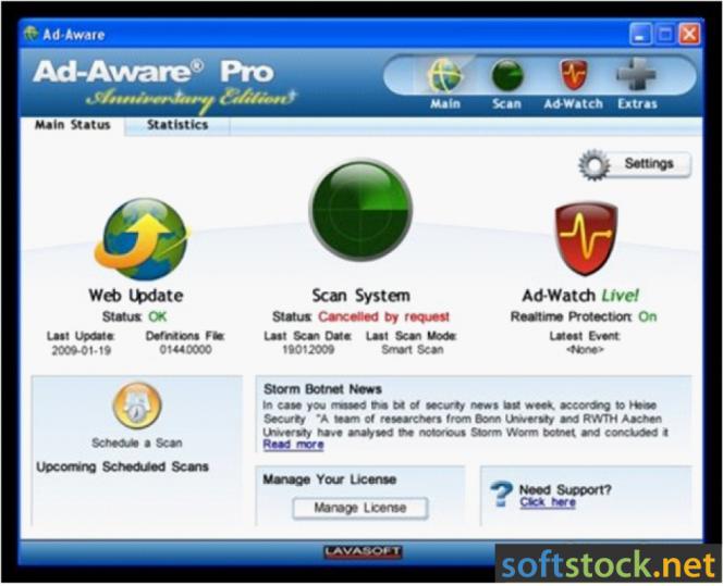 Ad-Aware 11 gratis versie downloaden