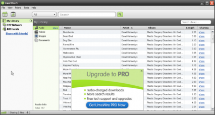 Limewire downloaden - Nieuwste versie & Nederlandstalig