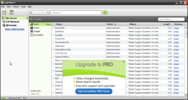 Limewire downloaden - Nieuwste versie & Nederlandstalig