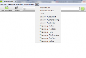 Limewire Plus gratis downloaden? Klik dan hier!