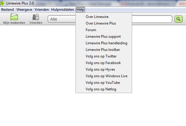 Limewire Plus gratis downloaden? Klik dan hier!