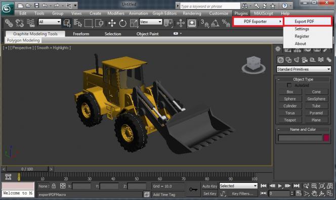 3D Studio Max downloaden
