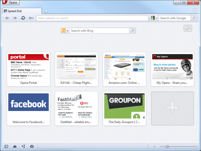 Opera browser downloaden