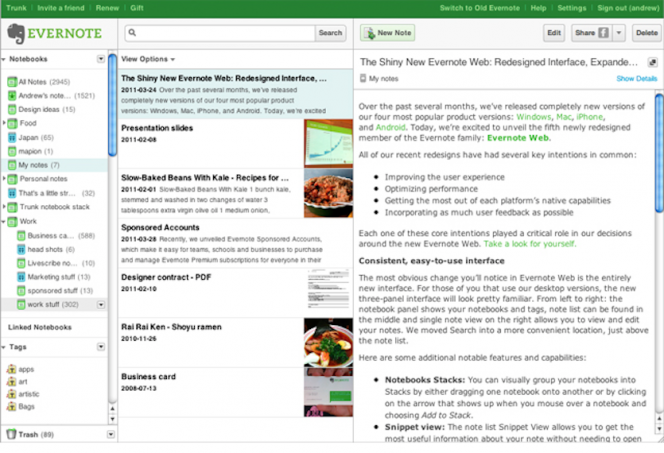 Evernote gratis downloaden | Windows, Mac, Android, iPhone & iPad