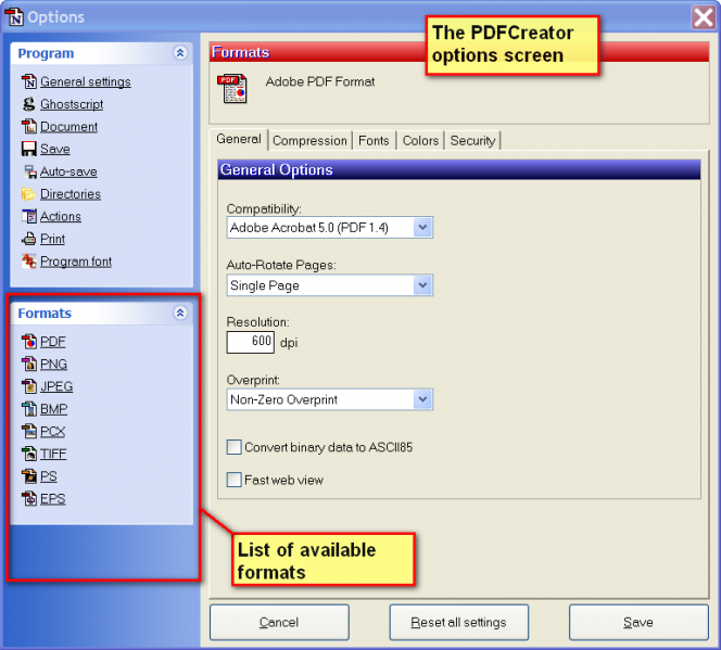 PDFCreator