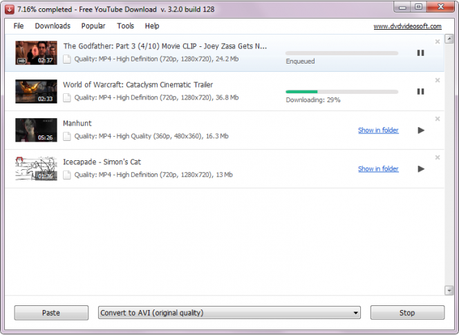 Youtube Downloader | Gratis filmpjes downloaden van Youtube