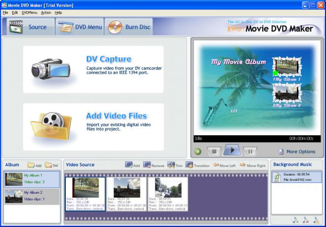 Video dvd maker free